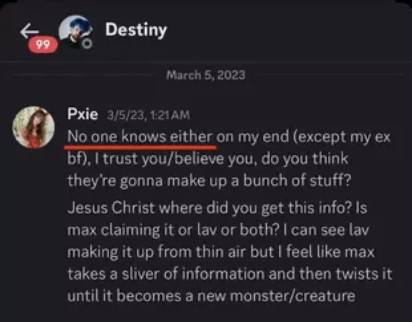 Steven Bonnell II / Destiny / Destiny.gg | Page 1897 | Kiwi Farms