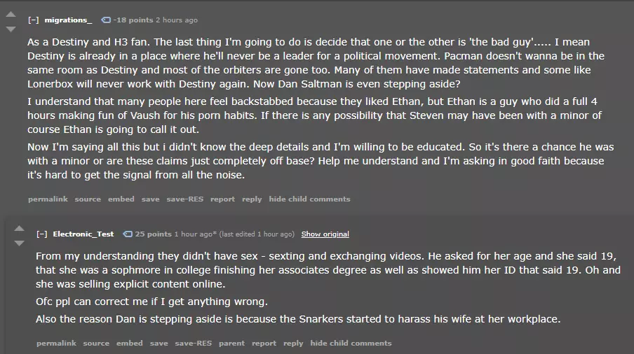 Steven Bonnell II / Destiny / Destiny.gg | Page 1901 | Kiwi Farms