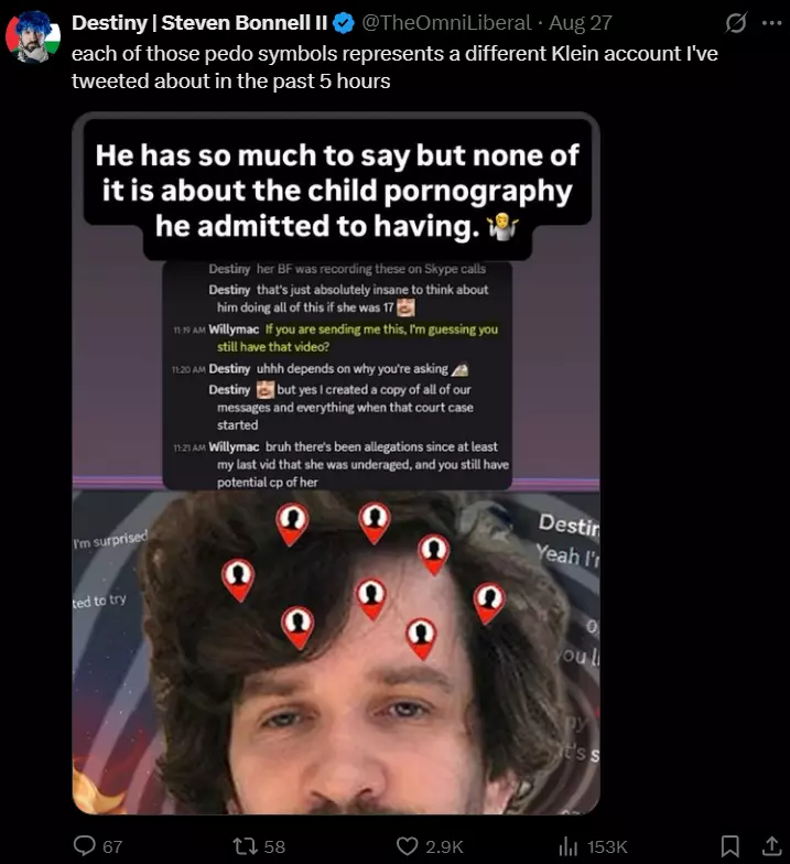 Steven Bonnell II / Destiny / Destiny.gg | Page 1936 | Kiwi Farms