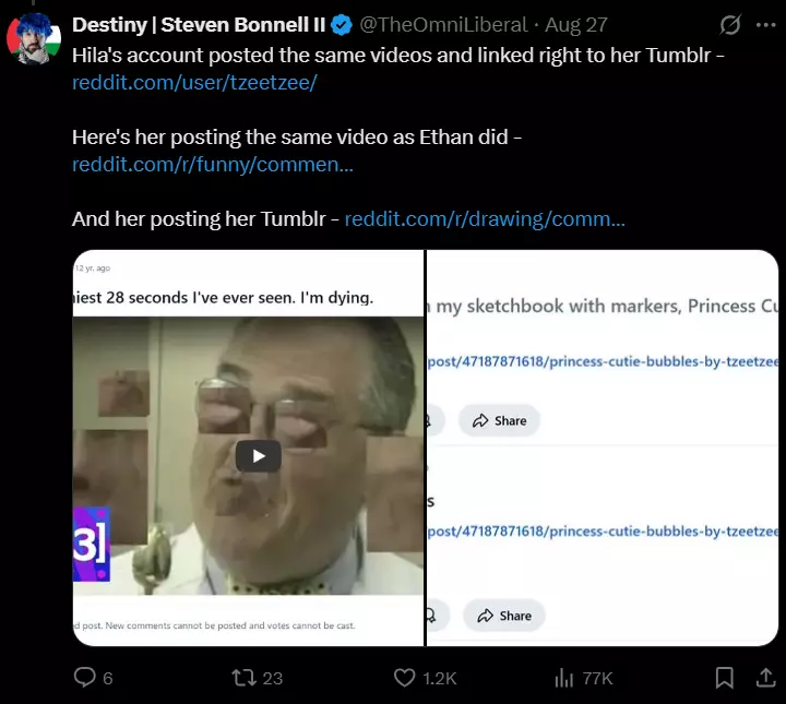 Steven Bonnell II / Destiny / Destiny.gg | Page 1936 | Kiwi Farms