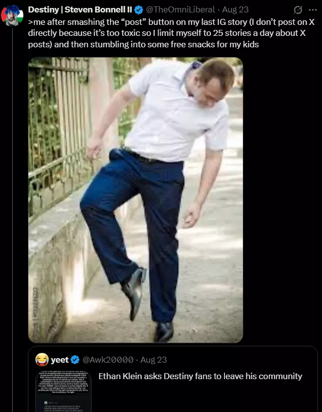 Steven Bonnell II / Destiny / Destiny.gg | Page 1936 | Kiwi Farms