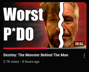 Steven Bonnell II / Destiny / Destiny.gg | Page 2061 | Kiwi Farms