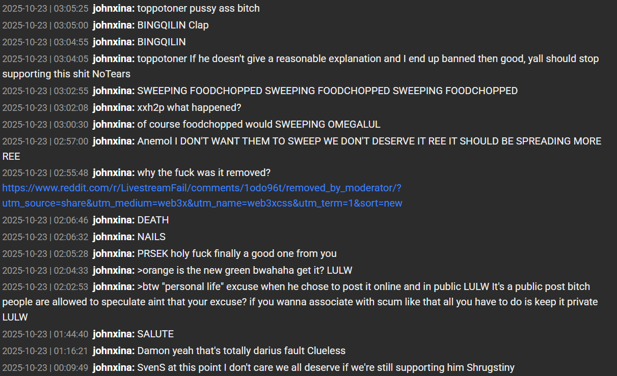 Steven Bonnell II / Destiny / Destiny.gg | Page 2070 | Kiwi Farms