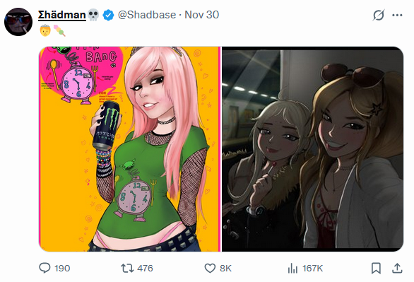 Shaddai Prejean / Shädman / Shadman / Shädbase / Shad / TheShadling ...