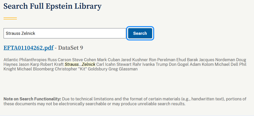 2025 Jeffrey Epstein Files | Page 270 | Kiwi Farms