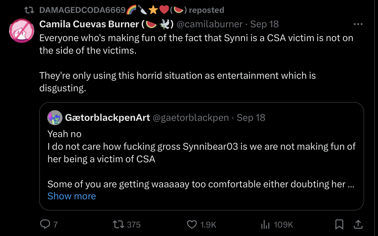 Sophia Harrington / Jack Harrington / Birdie / SpriteCranbirdie / Alias ...