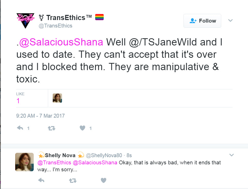 Timothy Whitbeck / Emma Quinn / Jane Wild / ChloeQuinnTS / timnygma / Gaara-30 / setokaiba24 ...