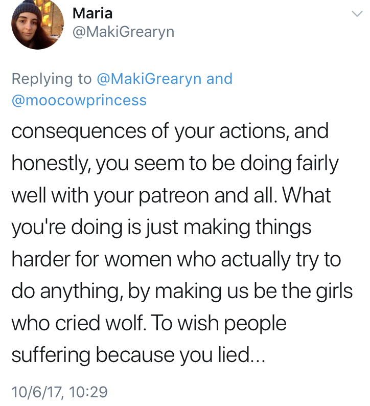 Alison Rapp / Maria Mint / 123grapeman | Page 747 | Kiwi Farms