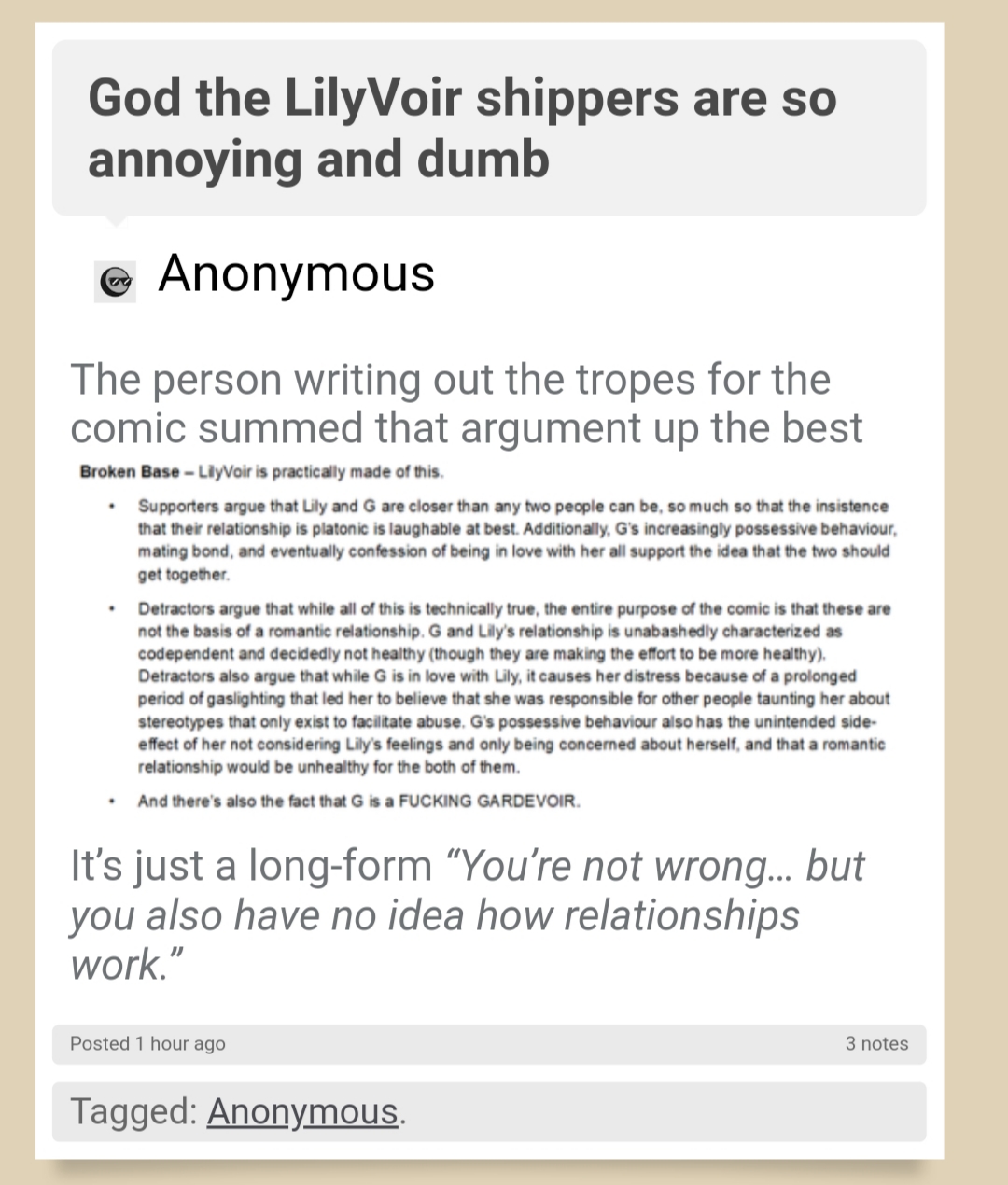 Jerry Peet / Lily Orchard / Lily Peet / Valkyrstudios / Bhaalspawn ...