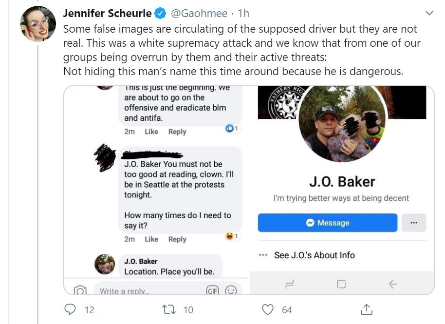 Game Designer Jennifer Scheurle Ignores Evidence, Falsely Accuses ...