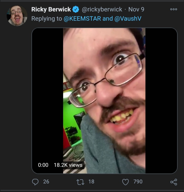 Vaush / @VaushV / VaushVidya / IrishLaddie / Ian Anthony Kochinski ...