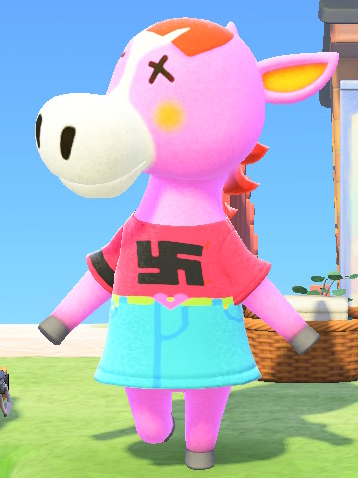 I’m not a furry, but the dog from Animal Crossing looks pretty hot ...