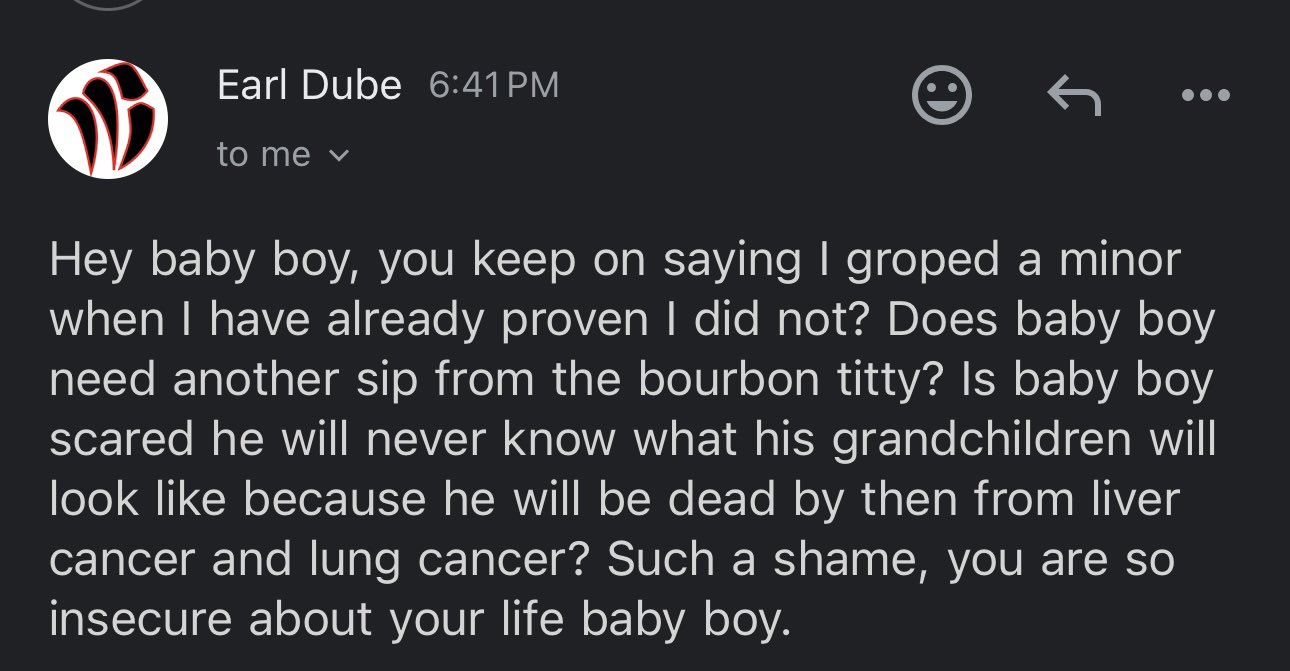 Earl Dube / EarlDube93 / The White Bowser | Page 83 | Kiwi Farms