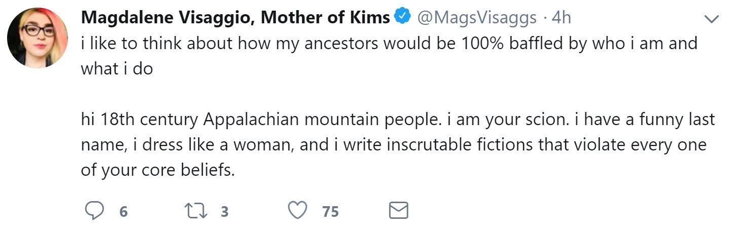 Brian M Visaggio / Magdalene Visaggio / MagsVisaggs / SeatBeltBlue ...