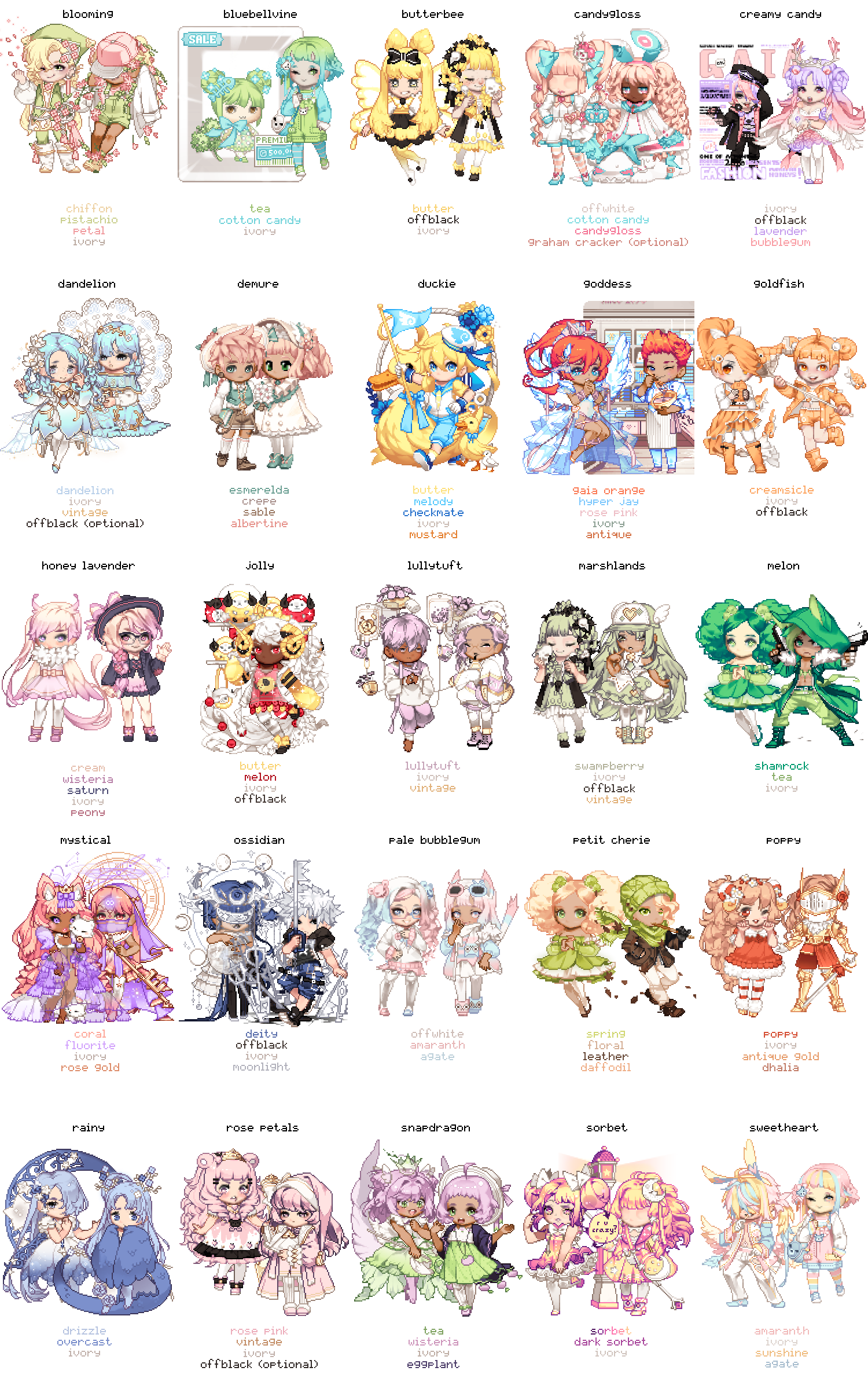 Dollieguts / Tearzah Hayes / Salem Haze / Dreamalgia / Dollieguts ...