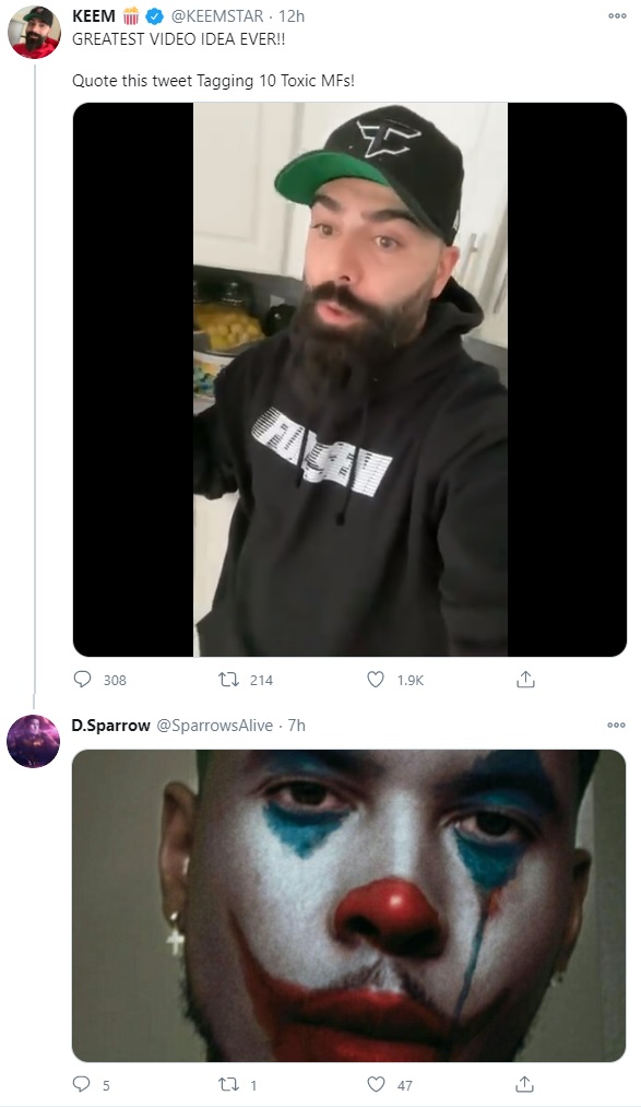 Low Tier God / Dale Emanuel Wilson / Lowti3rgod / sparrow25 / Dalauan ...