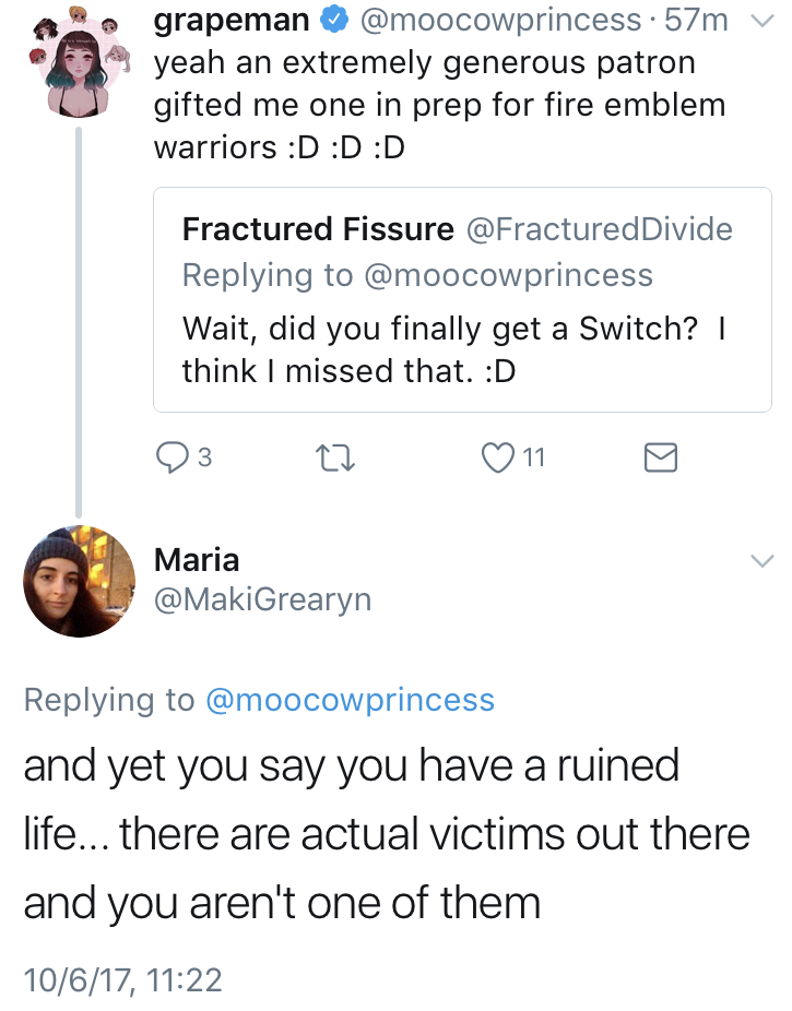 Alison Rapp / Maria Mint / 123grapeman | Page 747 | Kiwi Farms