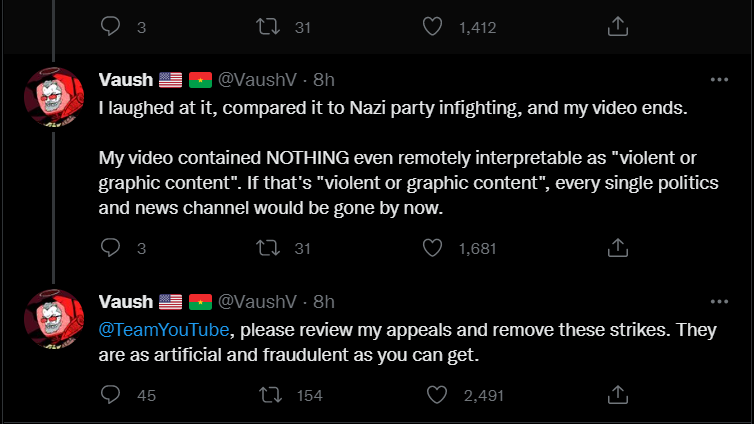 Vaush / @VaushV / VaushVidya / IrishLaddie / Ian Anthony Kochinski ...