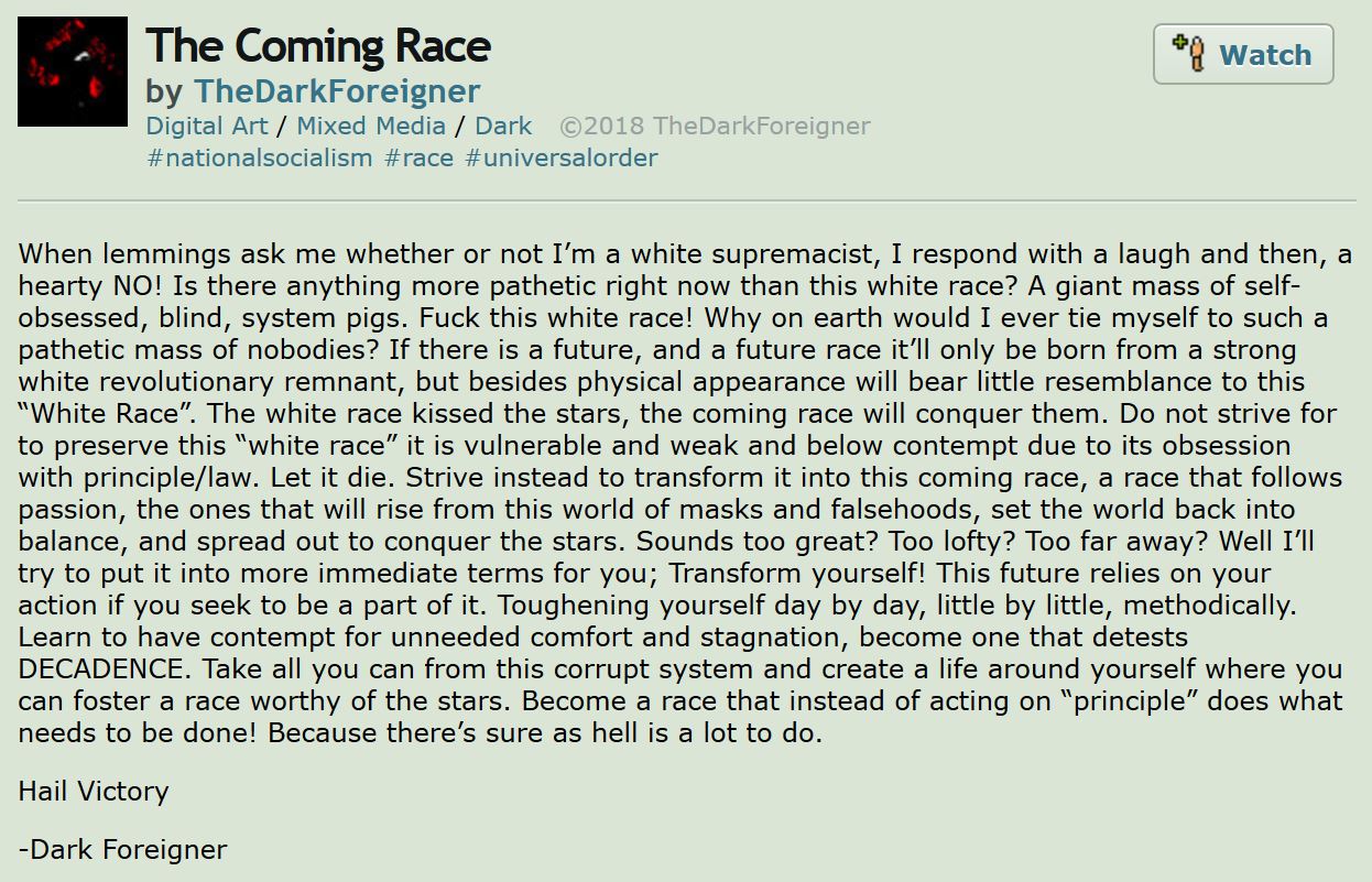 John Cameron Denton & Atomwaffen Division / Siegeculture | Page 90 ...