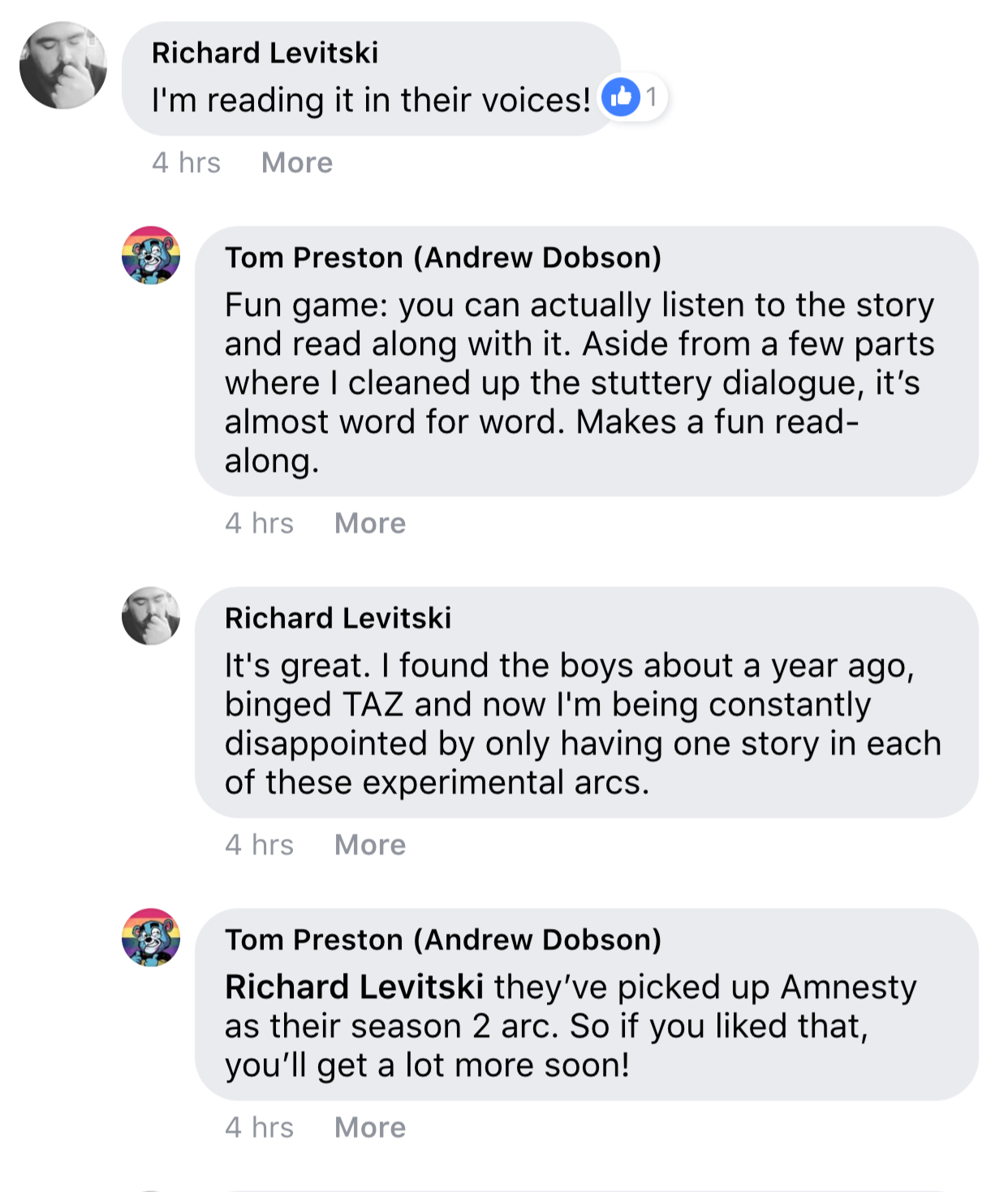 Andrew Dobson / Tom Preston / CattyN | Page 1789 | Kiwi Farms