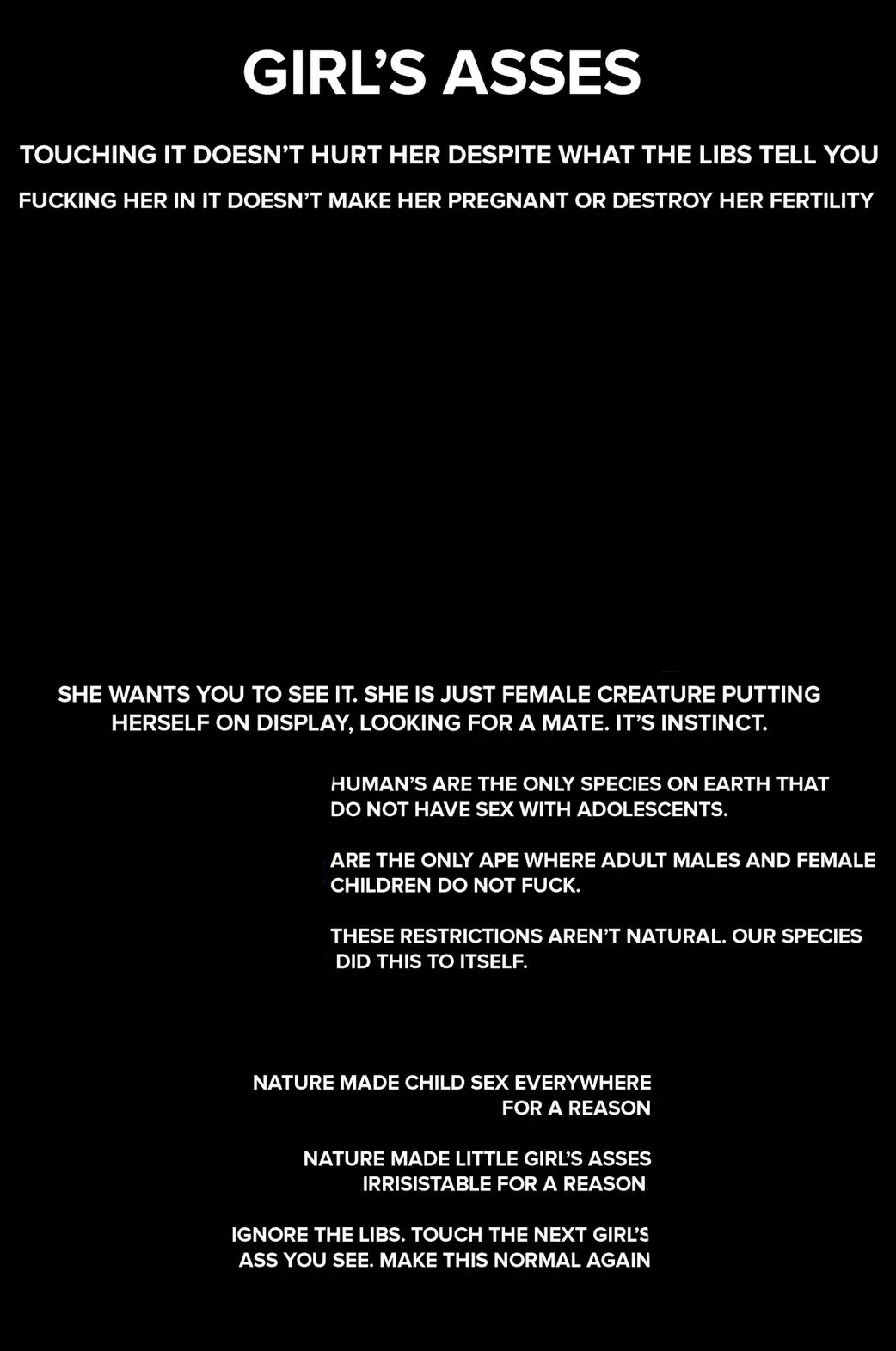 The Pediverse / Radqueers / Paraphila Movement | Page 15 | Kiwi Farms