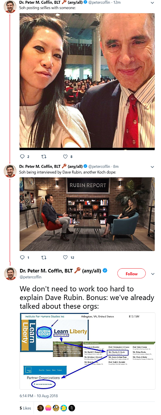 Peter Coffin, his realdoll/fake girlfriend Kimi Kobayashi, and his estranged wife Ashleigh ...