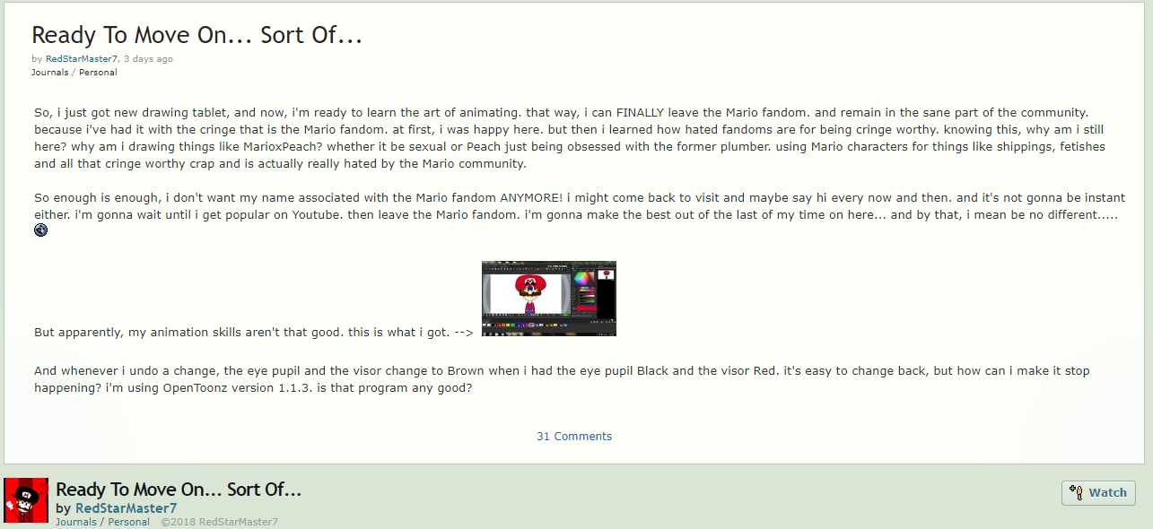 Shawn Durkin / gameguySX75 / RedStarMaster7 / nuttydudesart | Page 20 ...