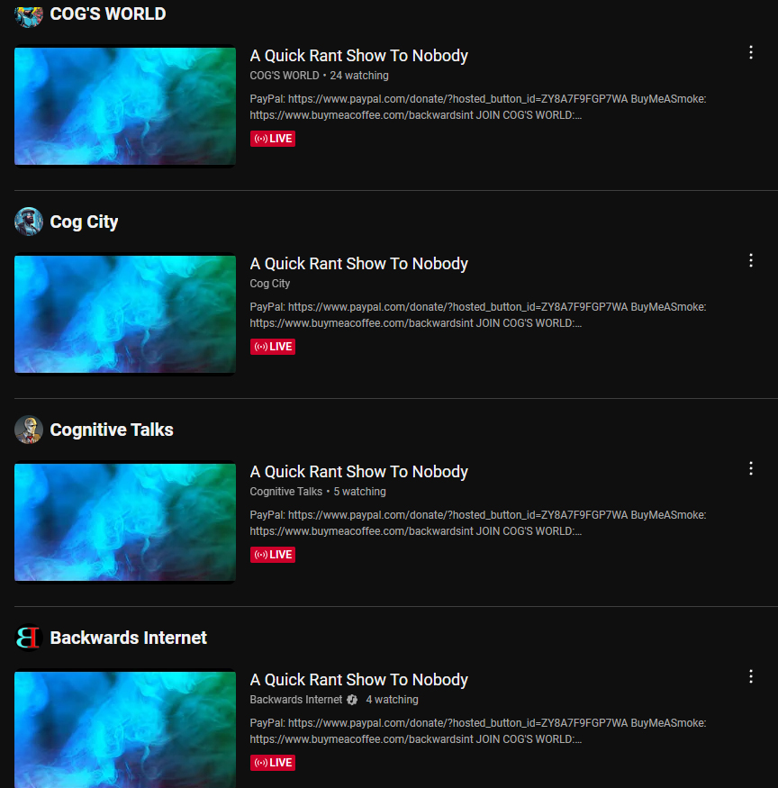 Johnathan Isaac Harrison (and his family) / Cog City / "Jobless Johnny ...