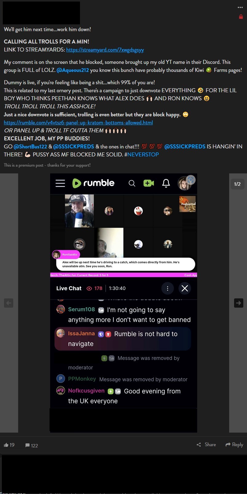 Ronald P Corbin / NEGZ / mrontheborder / StayNegative ...