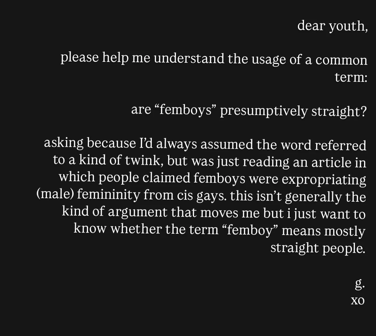 Grace Lavery / Joseph Lavery & Daniel M. Lavery / Mallory Ortberg ...