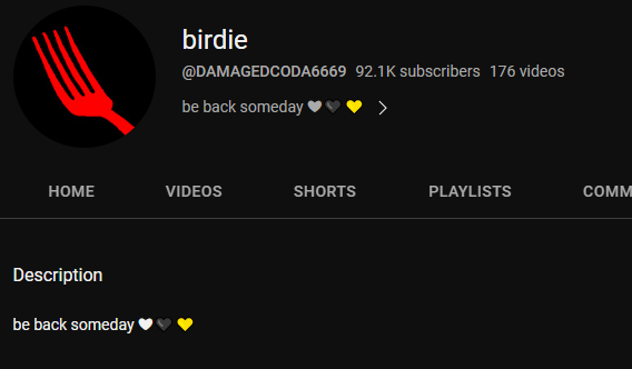 Sophia Harrington / Jack Harrington / Birdie / SpriteCranbirdie / Alias ...