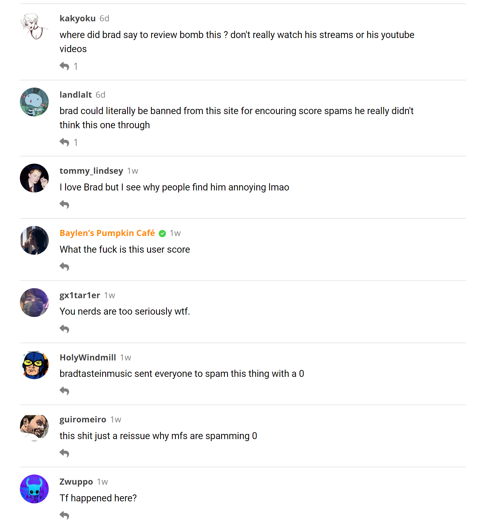 Bradley "Brad" Lehmann / Brad Taste in Music / Big Baller B / B Dizzle ...