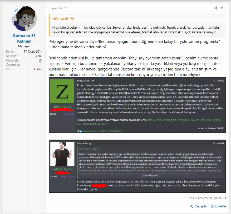 Erdem Alsırt / Turkish Brony Gamer / Turkish Chris-Chan | Page 205 | Kiwi Farms