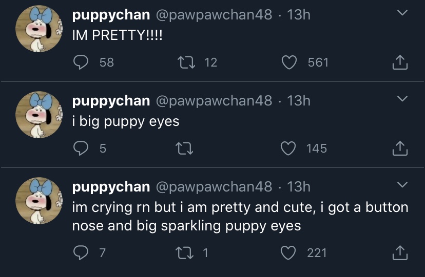 Autumn Neville / Puppychan / pawpawchan48 / puppkittyfan1 ...