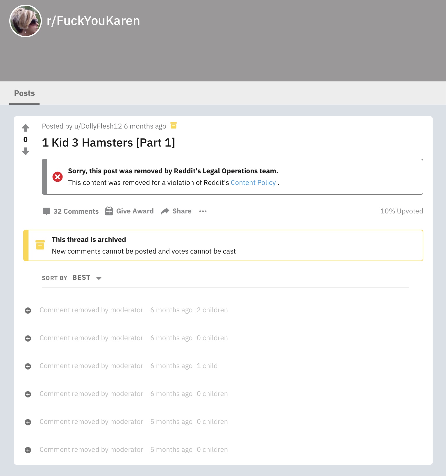 DollyFlesh / Leighton Allen Labute / Kelowna Hamster Killer | Kiwi Farms