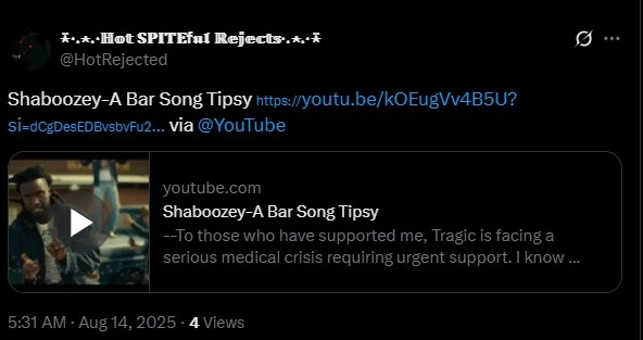 Matthew Berlinger / Bad Boi TraGiC / Bow2TraGiC / BiG TraG 1K ...