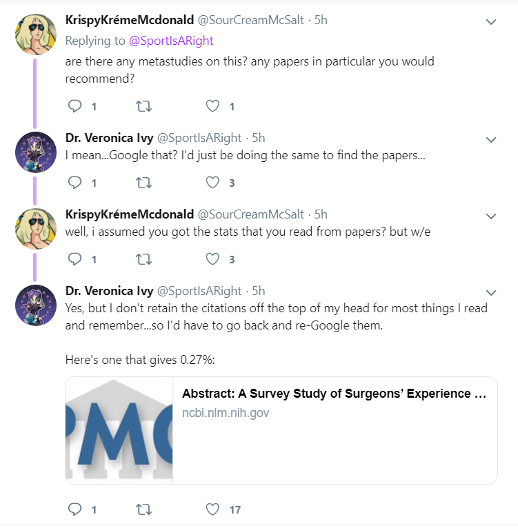 Dr. Rachel McKinnon / Dr. Veronica Ivy / Rhys McKinnon / Rachel ...