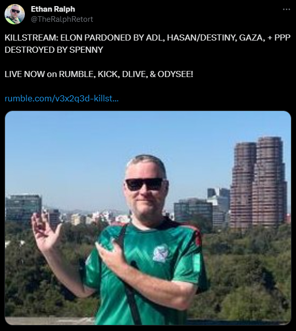 Ethan Ralph's Twitter / Tweets | Page 1204 | Kiwi Farms