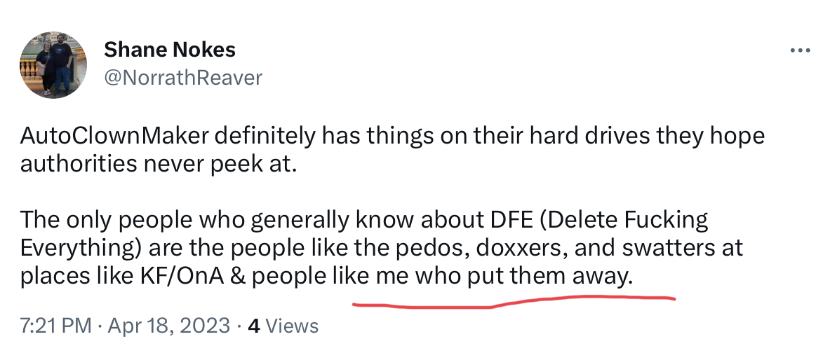 Shane Edward Nokes / @NorrathReaver / Daddy Cum Cannon | Page 266 ...