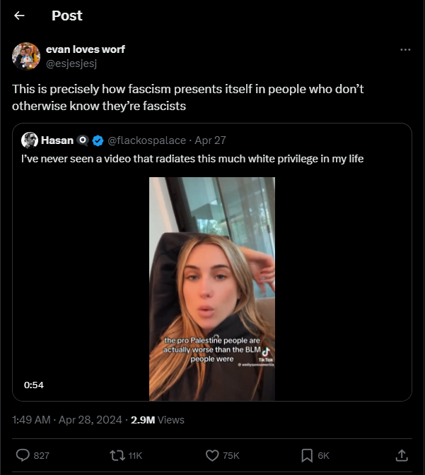 Evan loves worf / Evan Spencer Jacobs / @esjesjesj | Kiwi Farms