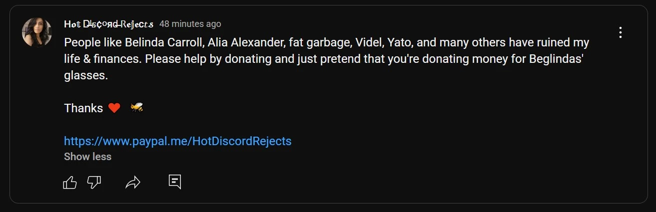 Matthew Berlinger / Bad Boi TraGiC / Bow2TraGiC / BiG TraG 1K ...