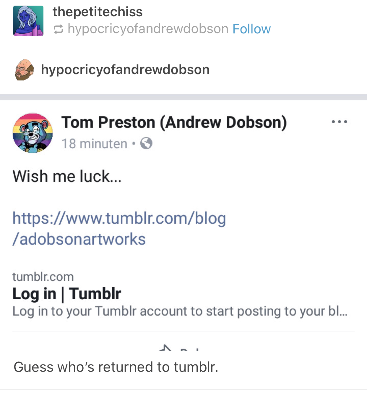 Andrew Dobson / Tom Preston / CattyN | Page 1807 | Kiwi Farms