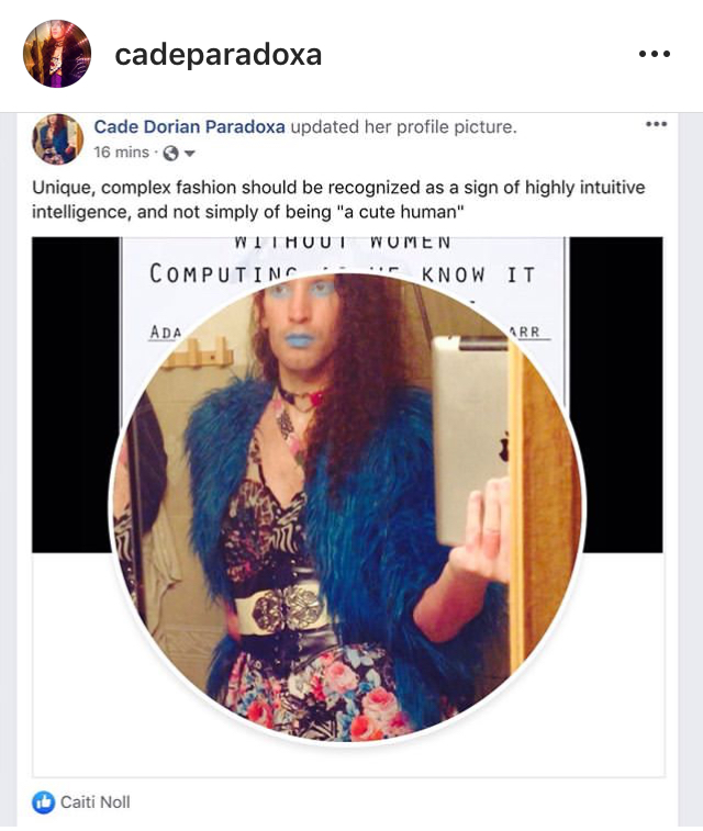 Dayton HyperNova / Earl Shultz / Cade Dorian Paradoxa / Earl David ...