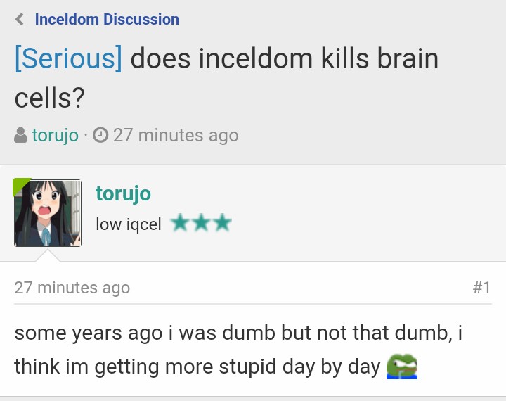 Incels.is (Previously known as /r/incels) | Page 250 | Kiwi Farms