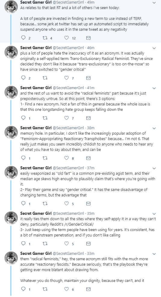 Secret Gamer Girl / SecretGamerGrrl / Googleshng / "Violet Hargrave ...