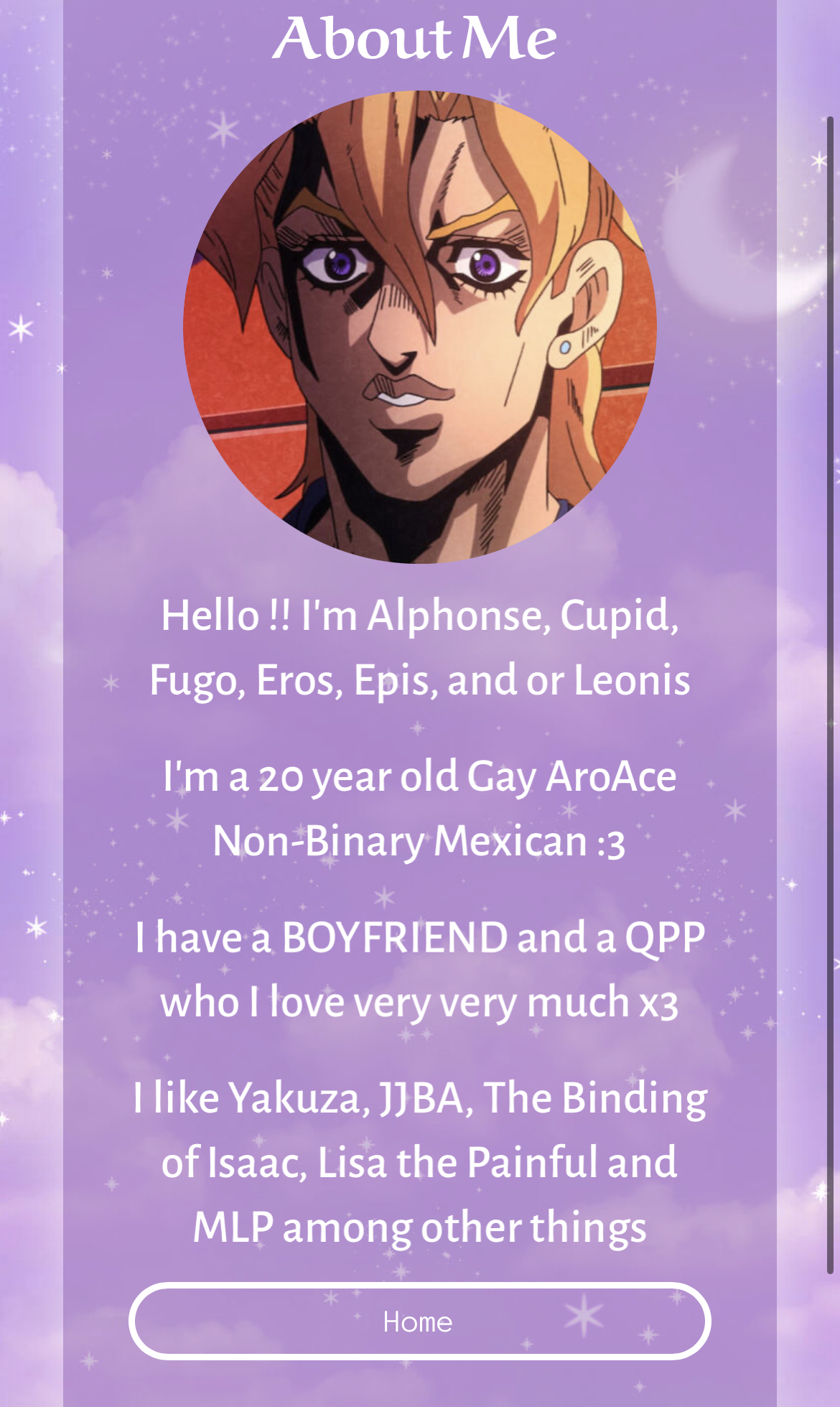 Sophia Harrington / Jack Harrington / Birdie / SpriteCranbirdie / Alias ...