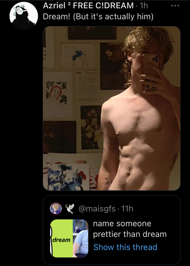 Clayton Ray Huff / Dream / DreamOnPvP / DreamTraps / DreamAF / DreamXD ...