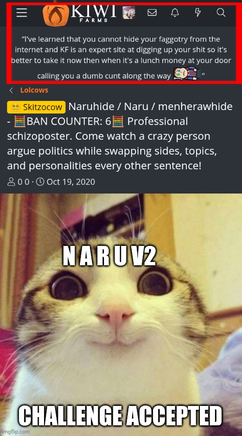 Naruhide / Naru / menherawhide | Page 183 | Kiwi Farms