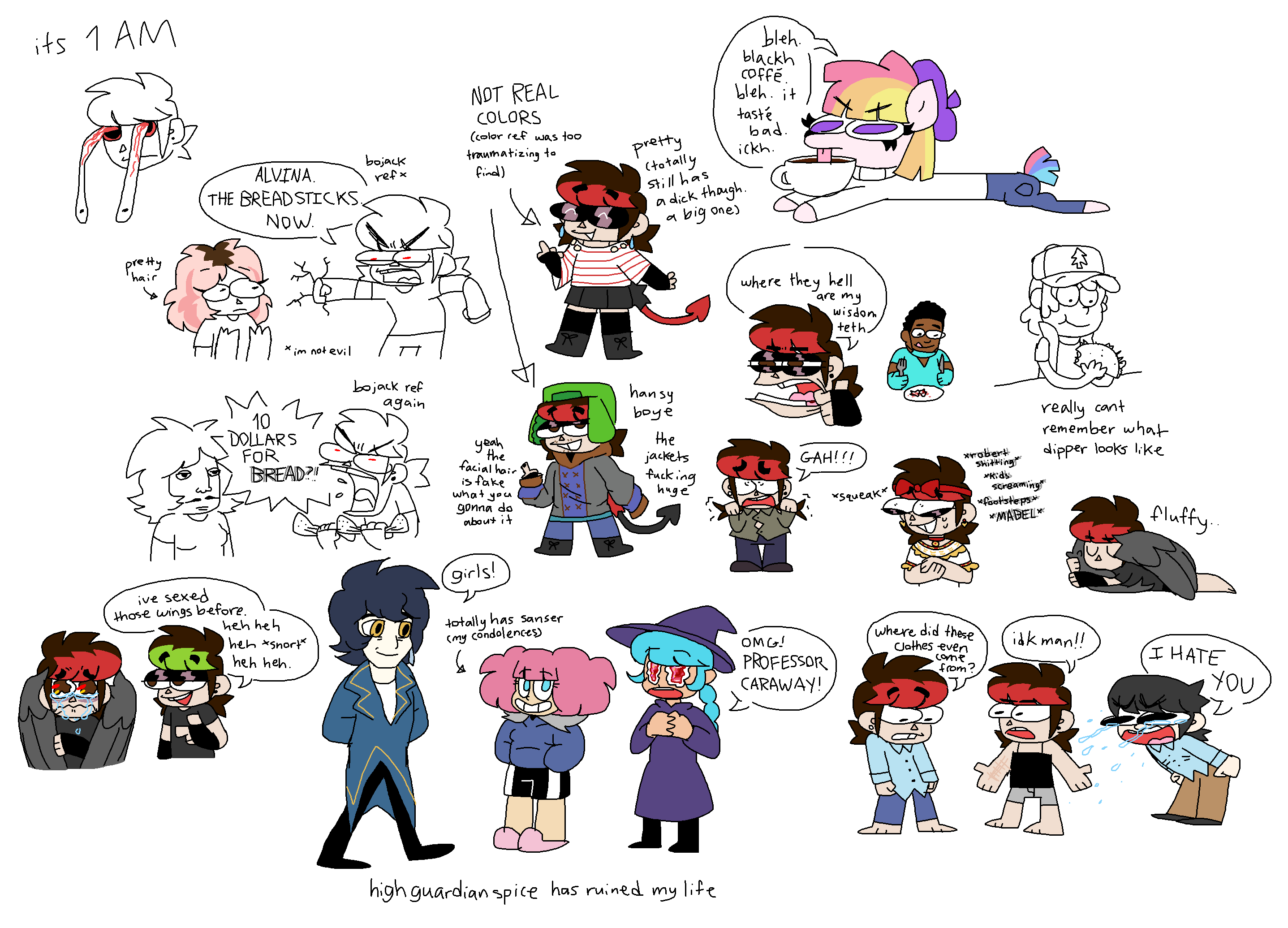 Sophia Harrington / Jack Harrington / Birdie / SpriteCranbirdie / Alias ...