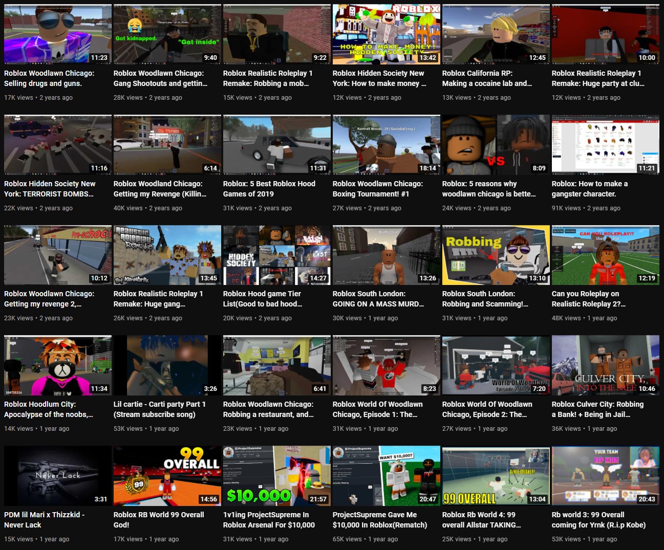 Discord Packing Community / Mourn / Underpants22 / Void / ThizzKid ...